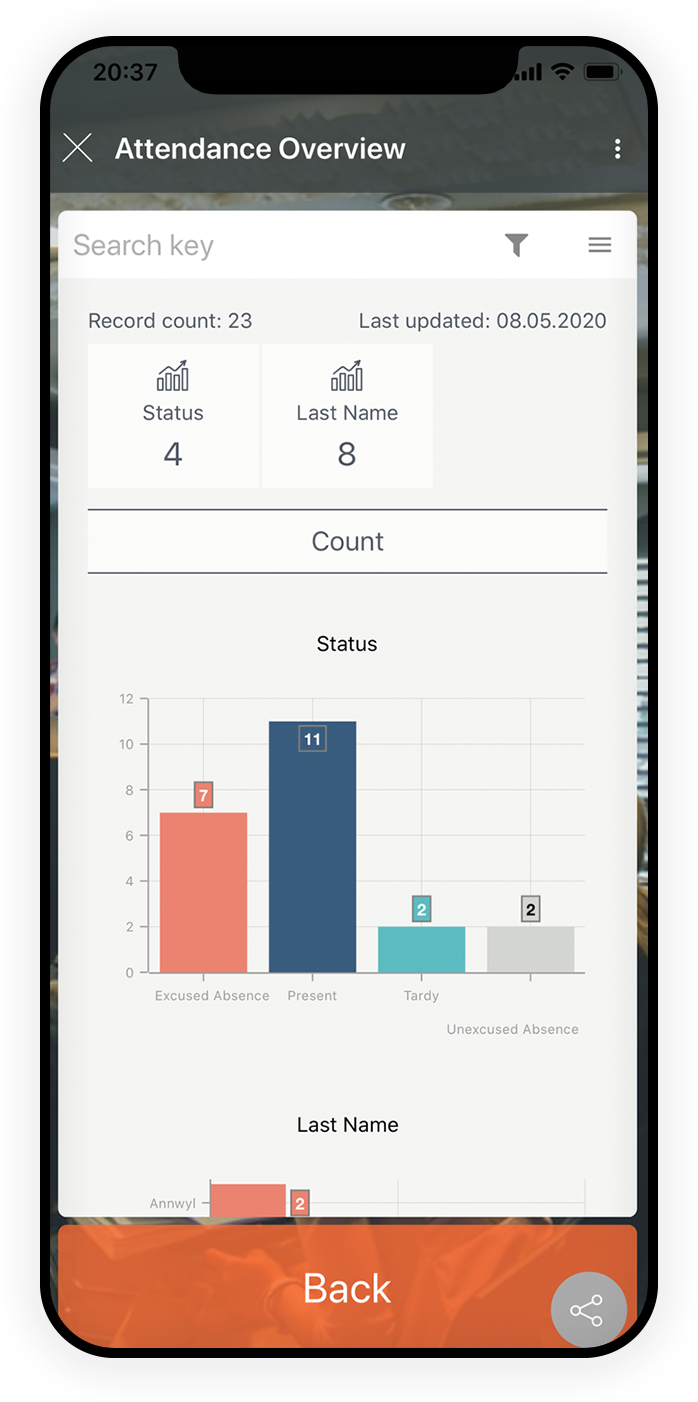 Attendance App - Open as App