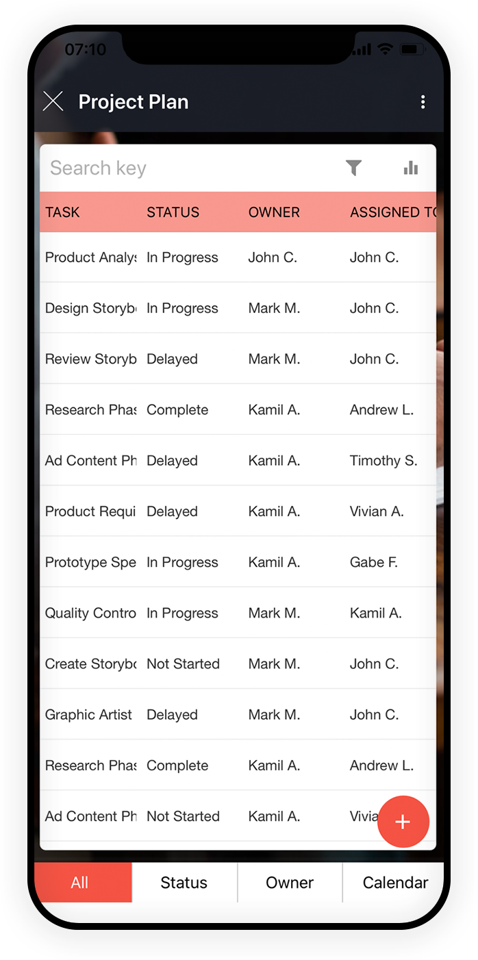 Project Plan App - Open as App