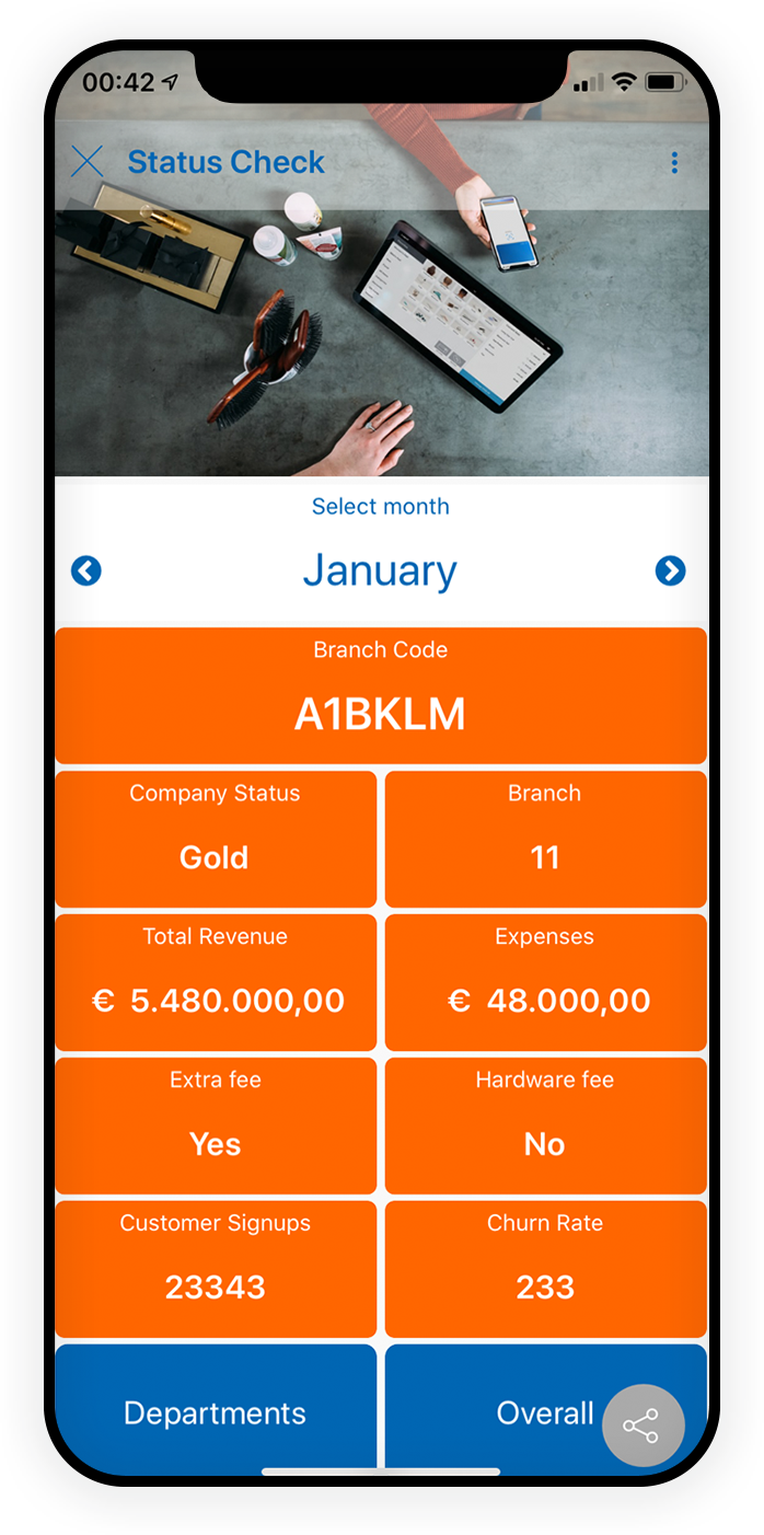 Status Check App - Open as App